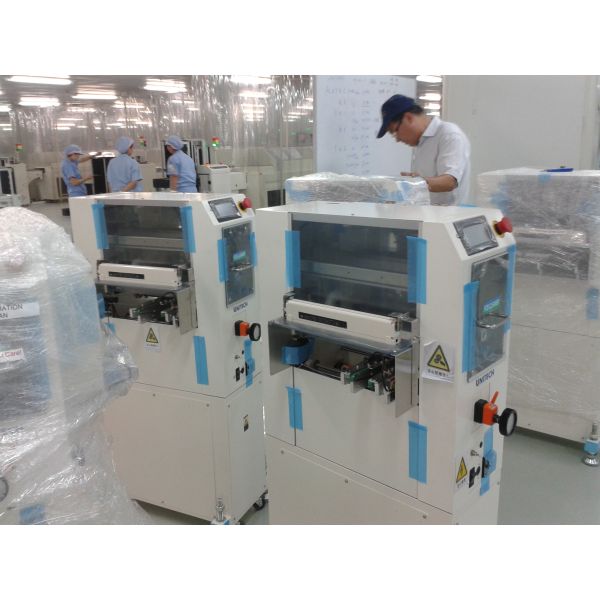 Quality ESD Adhesive PCB Cleaning Machine 300mm Width Smt White Color for sale