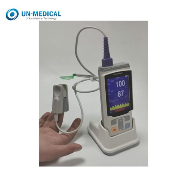 Quality CE ISO Handheld Pulse Oximeter 320*480 Portable Vital Sign Monitor for sale