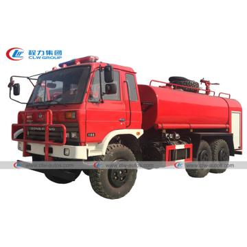 Quality Dongfeng 6x6 14000L Forest Emergency Rescue Fire Fighting Truck for sale
