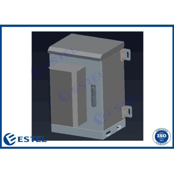 Quality Heat Insulated ISO9001 600mm Wide Outdoor Wall Enclosure for sale