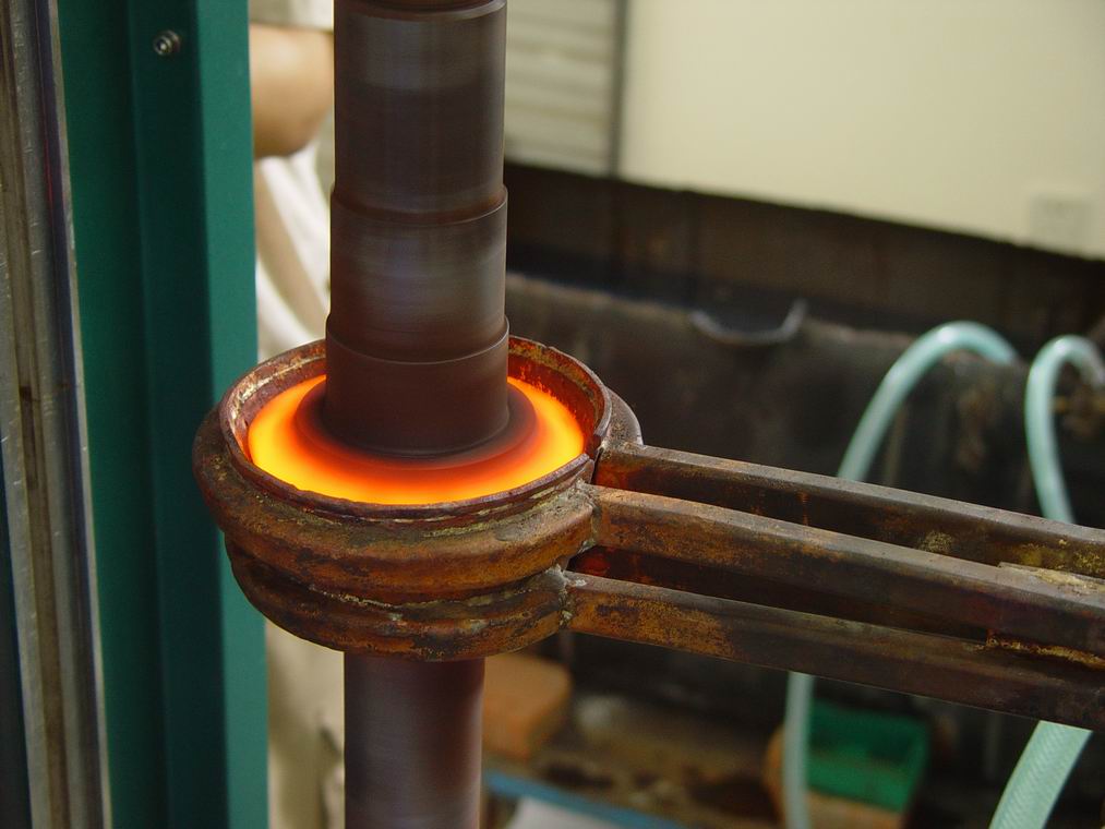 shaft hardening
