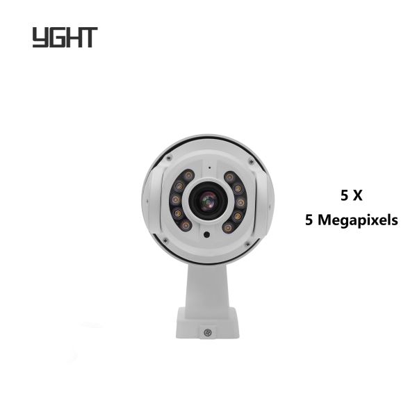 Quality IP Speed Dome Camera Waterproof PTZ Camera 5MP 5X Optical Zoom for sale