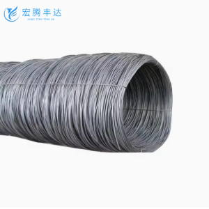 Quality 35# 45# 65Mn Wire Rod Coil Hot Rolled Cold Drawn Carbon Steel Wire for sale