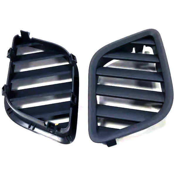 Quality Hot Runner 2k Injection Molding Gloss ABS Front Hood Grille for sale