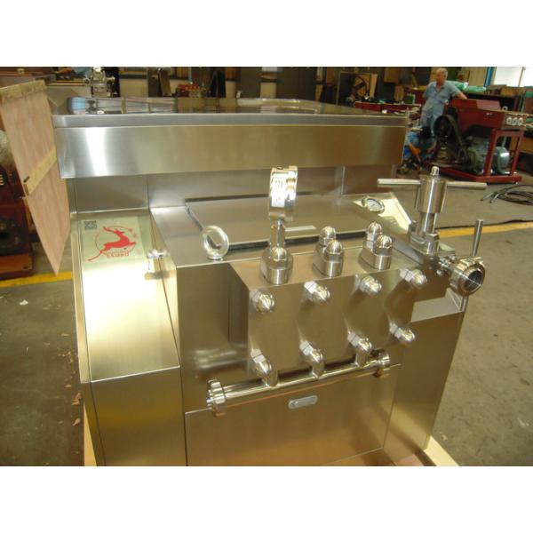 Quality Smooth Operation Food Homogenizer Equipment With Helical Gears for sale