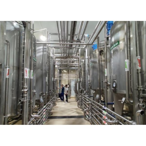 Quality Full Auto CIP Cleaning Condensed Milk Production Line for sale