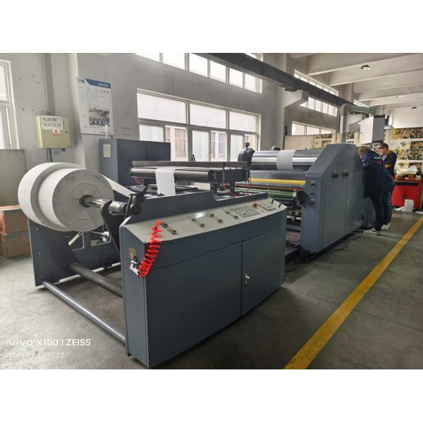 Quality High Precision Release Paper Coating Machine For Burger And Sandwich for sale