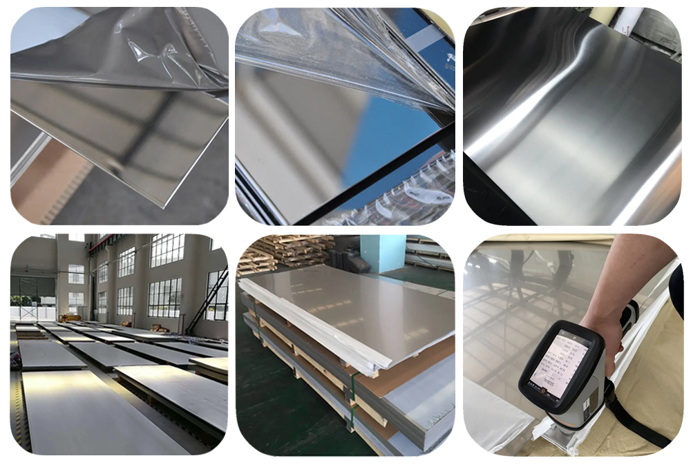 stainless steel plate