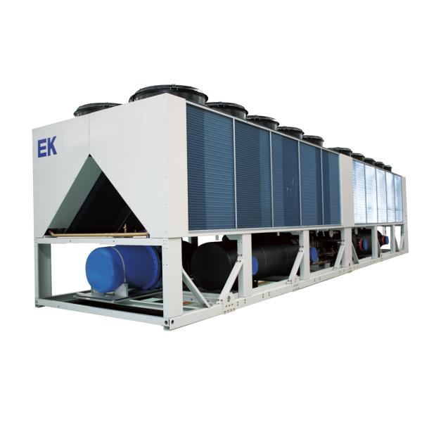 Quality R407C Screw Air Cooled Heat Recovery Unit With Spiral Axial Fan 85 - 470 Tons for sale