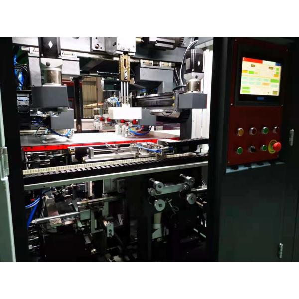 Quality Industrial Box Making Machine For Cosmetics / Jewelry Boxes Manufacturing for sale