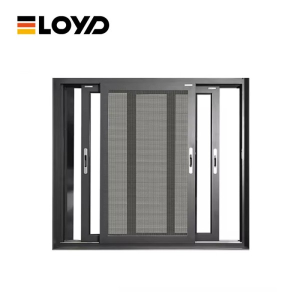 Quality Custom Aluminium Glazed Window Thermal Break Sliding Glass For Outdoor for sale