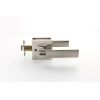 china Commercial Tubular Locks Metal Door Lockset Square Corner Striker Zinc alloy