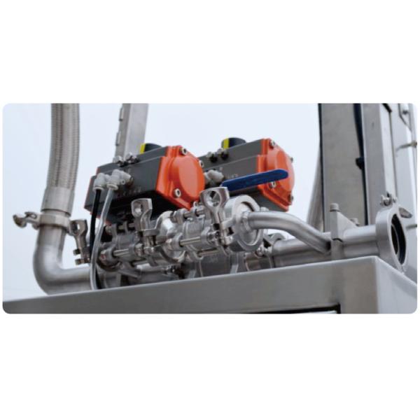 Quality Insecticide Herbicide 200L Automatic Fixed Quantity Weighing And Filling Machine for sale
