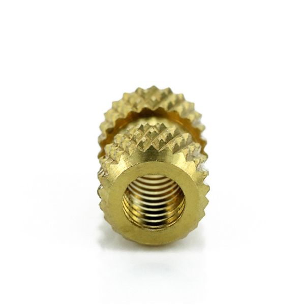 Quality Corrosion Resistant Brass Threaded Insert Versatility For Wood And Plastic for sale
