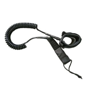 Quality Pure Black Retention Surfboard Leg Rope 7MM 1.5Metre Long for sale