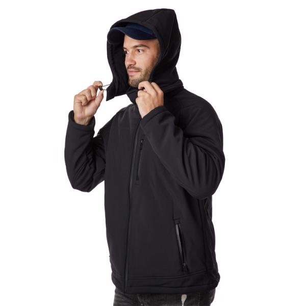 Quality Male And Female Battery Charging Electric Heated Jacket for sale