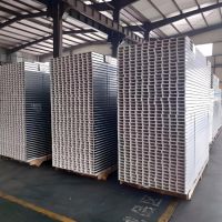 Quality Dust-proof and Antibacterial Hollow Glass Magnesium Board Cleanroom Wall Panel for sale