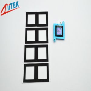Quality Black MB Heatsink Sponge Foam Material . Light Weight Laminated EVA Foam Sheet Z for sale