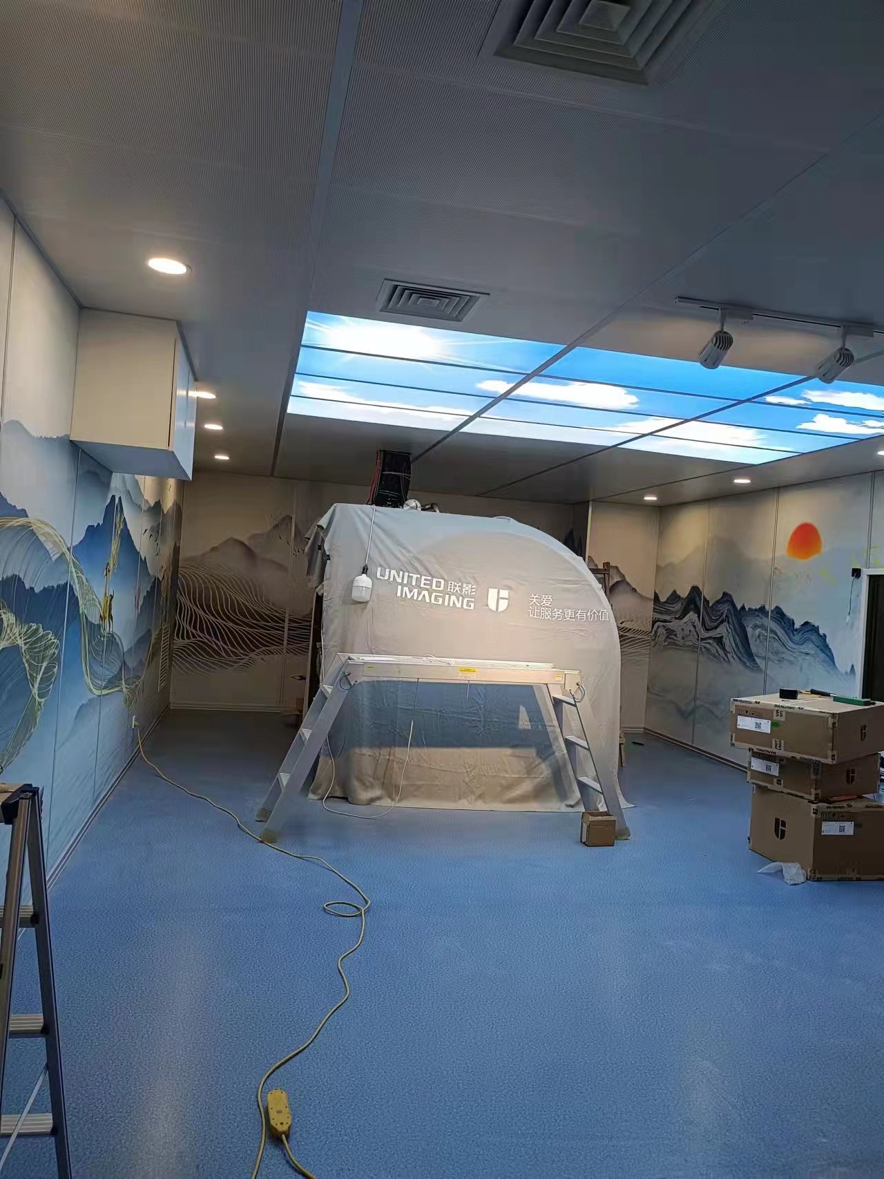Quality 40db Noise Reduction Shielding Project Sound Insulation Room Magnetic Shielding Mri for sale