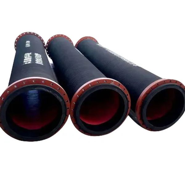 Quality Dredge Line Discharge Hose Pipe 10-21 Bar with Coupling Connection for sale