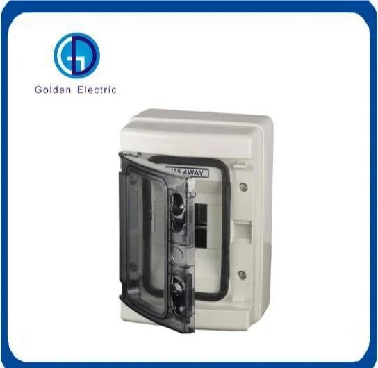 Quality 24 Ways Plastic Electrical Distribution Box for Power Supply Cabinet Customized for sale