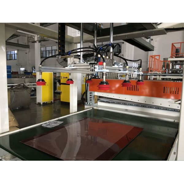 Quality Three Layers PC ABS Co - Extrusion Luggage Sheet Extrusion Machine For Suitcase for sale