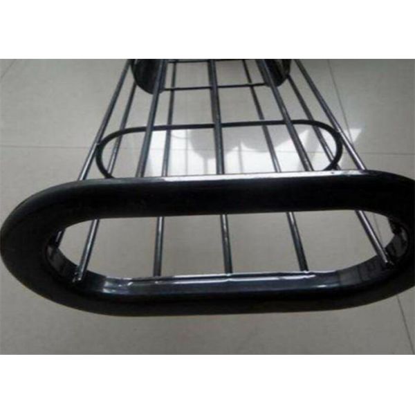 Quality 4 Inch Long Silicone Dusting Industrial Filter Cages For Bag Dust Removal for sale