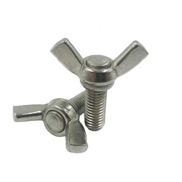 Quality SS304 Wing Bolt Butterfly Screw for sale