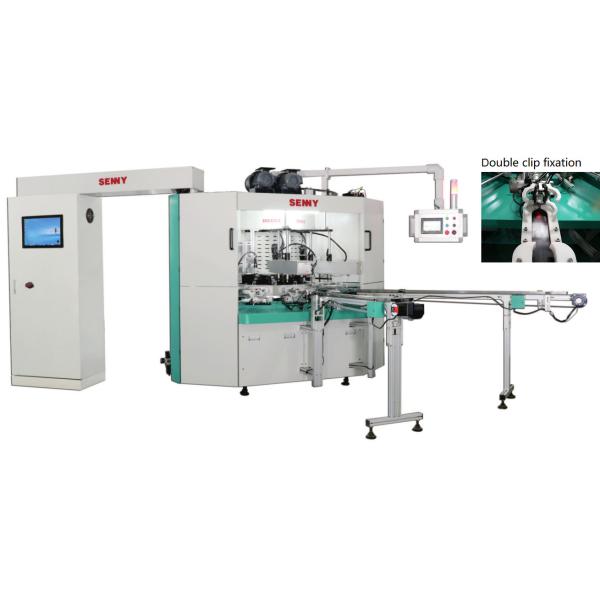 Quality 380 Volt Multicolor Screen Printing Machine 35pcs/Min Cap Screen Printing for sale