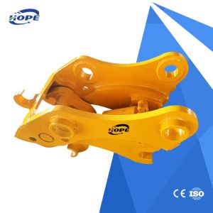 Quality Q355 Doosan Excavator Bucket Quick Coupler Hitch 12-18 Ton OEM for sale