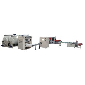 Quality Start Business Soft Bag Face Tissue Paper Making Machine Production Line for sale