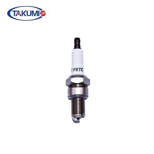 Quality TAKUMI F6TC Spark Plug Platinum iridium M12x1.25 Auto Spark Plugs for NGK IKR6G IKR6G11/DENSO ZXU20PR11 for sale