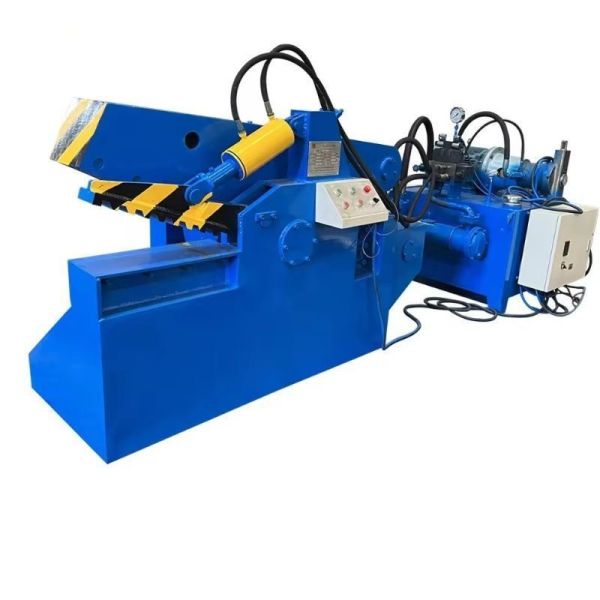 Quality Kitchenware Cutter with Horizontal Hydraulic Metal Forming Crocodile Shearing Machine for sale