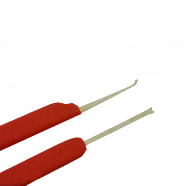 Quality 6Piece Locksmith Tools Set with Adjustable Cross-Shaped Lock Picking Tools for sale