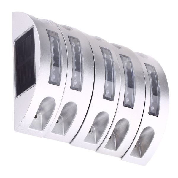 Quality White Outdoor 137mm 2V Half Moon Solar Road Stud Light For Truck for sale