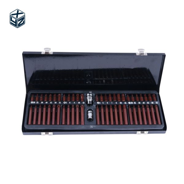 Quality Precision Machining Industrial Grade S2 Alloy Steel Hand Tool Set 54pcs Bits Included for sale