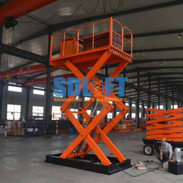 Quality Hydraulic Elevator Warehouse Lift Platform for sale
