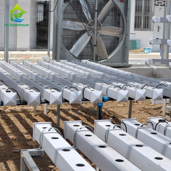 Quality Vertical Soilless Gardening Systems Soilless Hydroponic Growing Equipment for sale