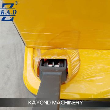 Quality Integrated 1.5T DC Motor 2.2KW Walkie 3.5m Pallet Lift Stacker for sale