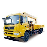 Quality Official Manufacture TRUCK CRANE with 15 T.M Rated Lifting Moment for sale