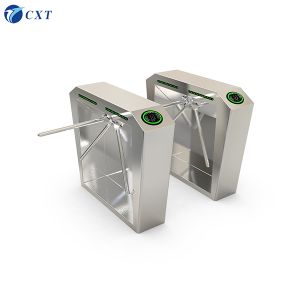 Quality Full-Automatic Tripod Turnstile Gate 50-60W Stainless Steel Access Control for sale