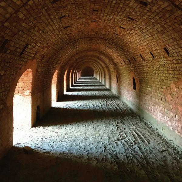 Quality Ceramic Materials Dryer Hoffman Kiln For Burning Bricks for sale