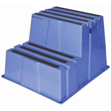 2 Steps Plastic Step Stool with 500lb. Loading Capacity (44ZJ61)