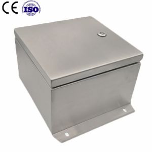 Quality IP20 Aluminum Alloy Electrical Cabinet , Metal Electrical Panel Box For Data for sale