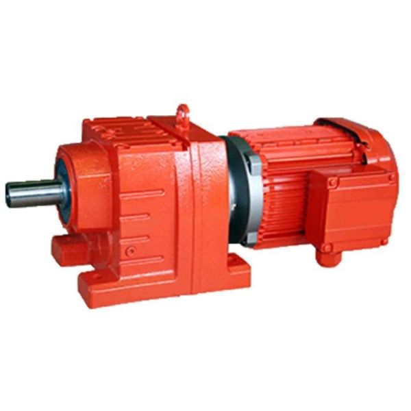 Quality R Series Speed Helical Gear Reducer Motor For Mining Industry Intelligent for sale