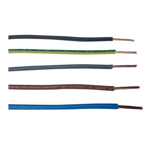 Quality BV 500 Meters 2-5 Core Copper PVC PE Conduit Cable for Electrical Household Appliances for sale