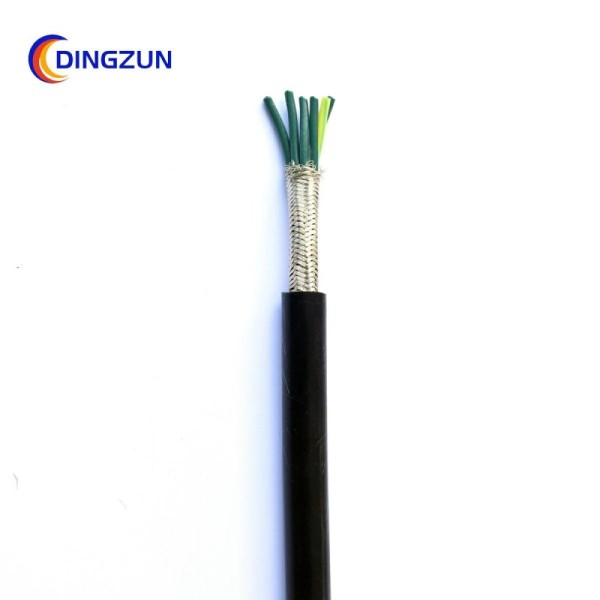 Quality 6 Cores FEP Insulated Shielded Silicone Cable for sale