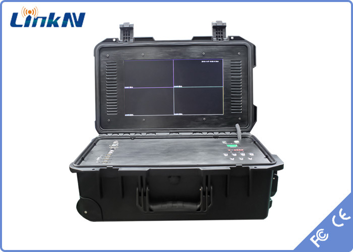 Quality Portable Video COFDM Hdmi Transmitter And Receiver , Adjustable 46 - 860 MHz for sale