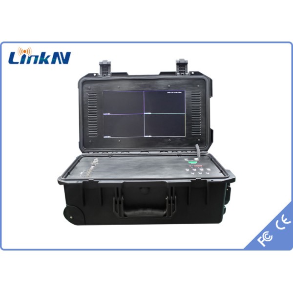 Quality Portable Video COFDM Hdmi Transmitter And Receiver , Adjustable  46 - 860 MHz for sale