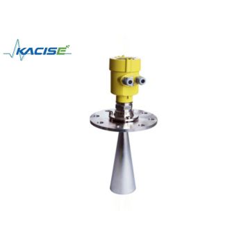 Quality High Frequency Radar Fluid Level Meter Hot Water Level Sensor No Pollution for sale